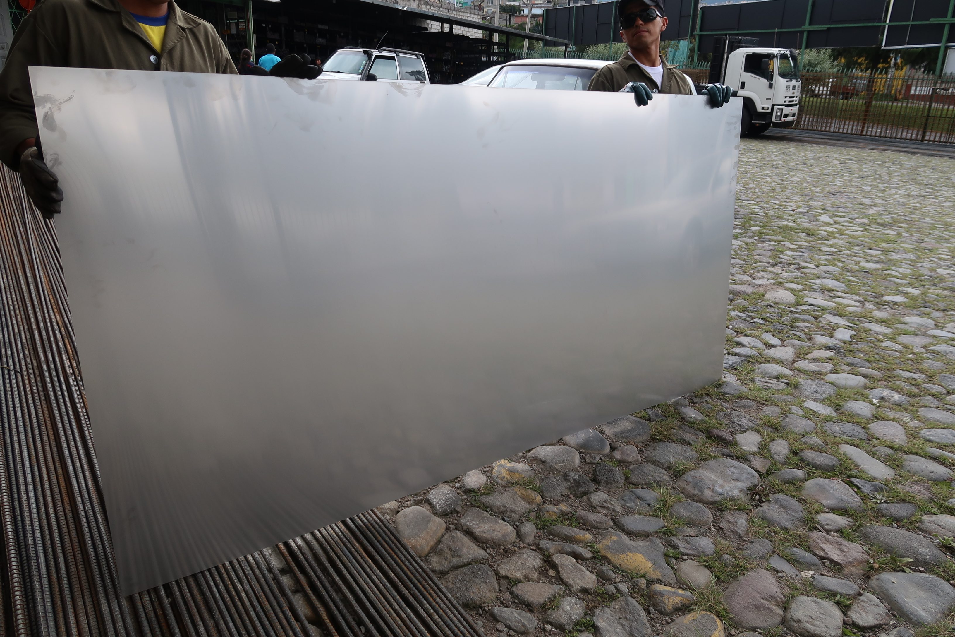 Plancha inoxidable mate 304/2B | Ferroco